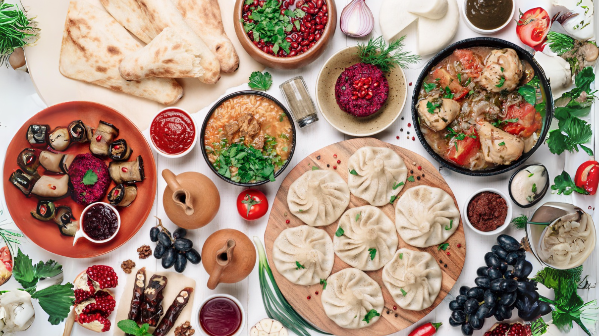 Exploring International Cuisine - The Cloud Cookhouse